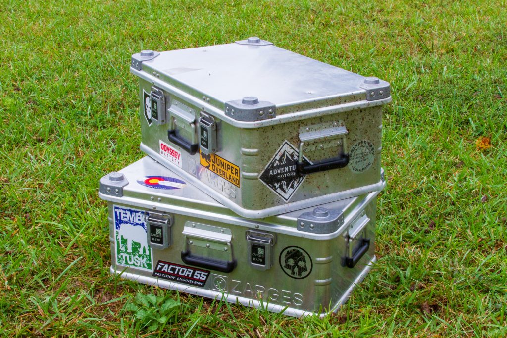 Zarges Aluminum Storage Boxes - Switchback Outdoor Safety