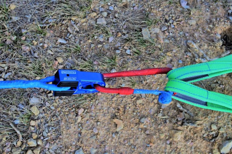 Treaty Oak Offroad Dillo Hide Soft Shackle – SOS Edition - Switchback ...