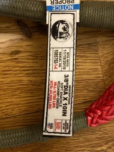 Treaty Oak Offroad Dillo Hide Soft Shackle – SOS Edition - Switchback ...